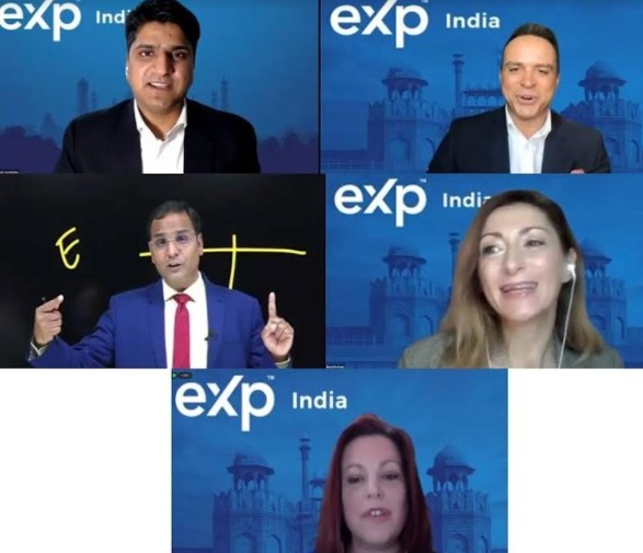 eXp India Hosts a Power Packed Session for Real Estate Agents to Create ...
