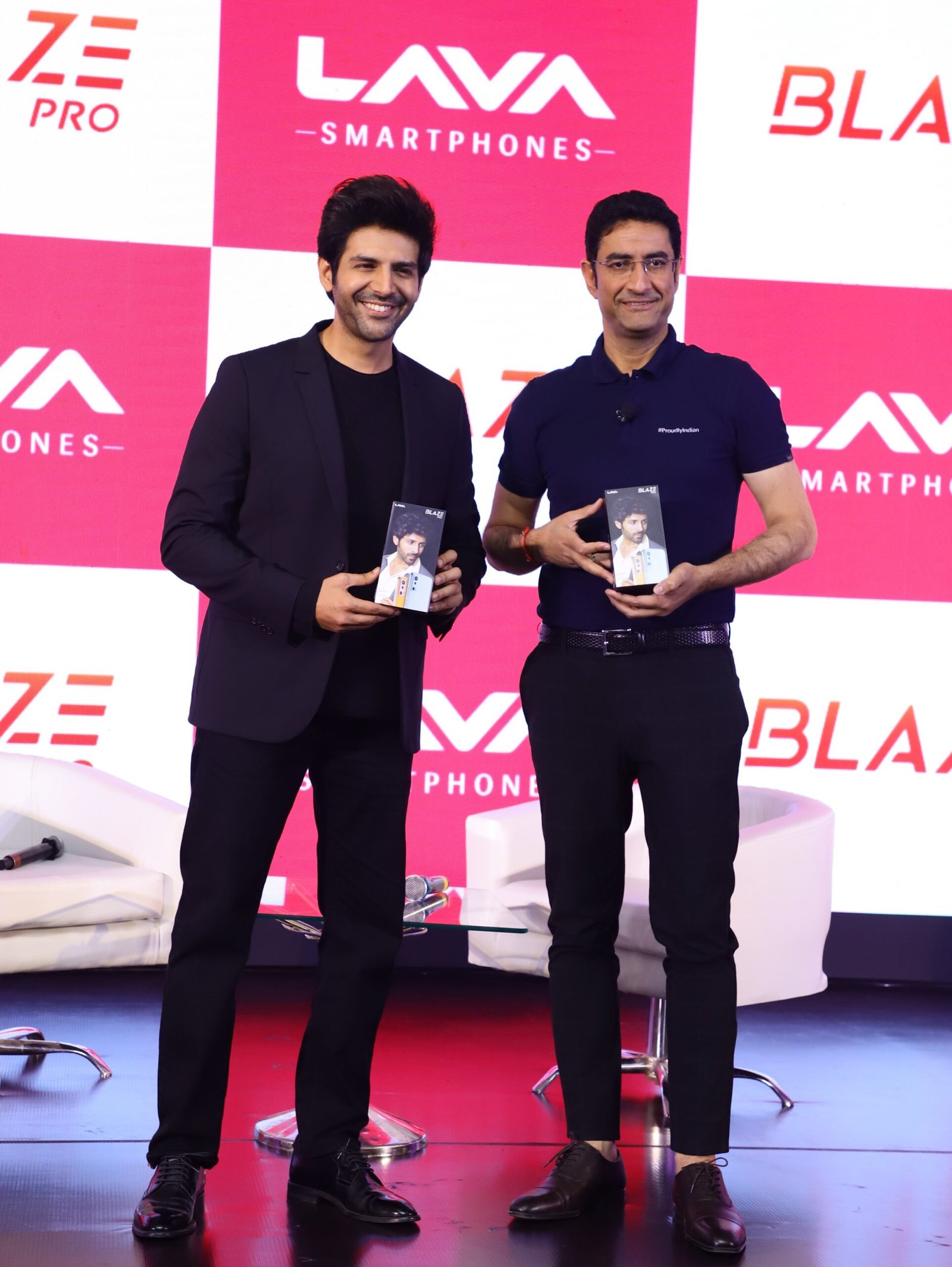 Lava ropes in youth icon Kartik Aaryan as Brand Ambassador - TVW News India