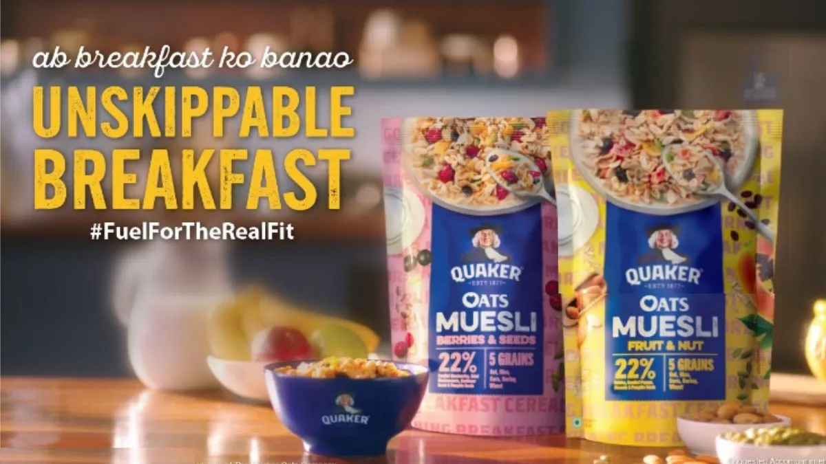Quaker rolls out new campaign for its Quaker Oats Muesli offering - TVW ...