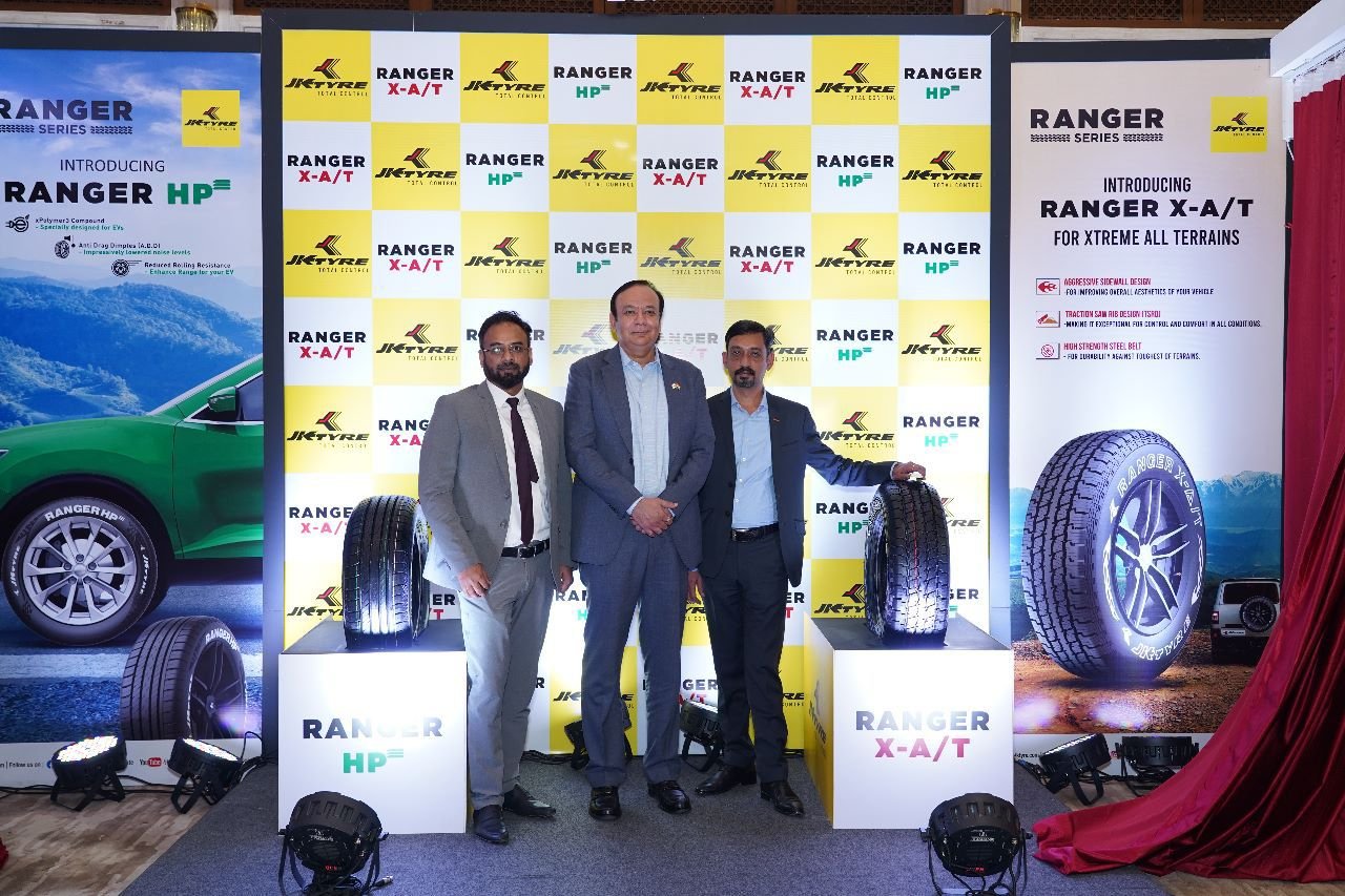 JK Tyre unveils new range of SUV tyres - TVW News India