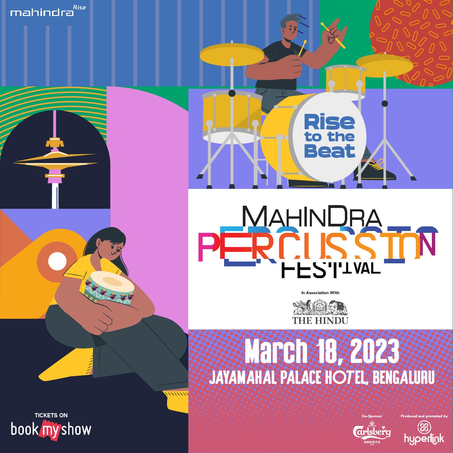 Mahindra Group launches Percussion Festival 2023; Celebrates the ...