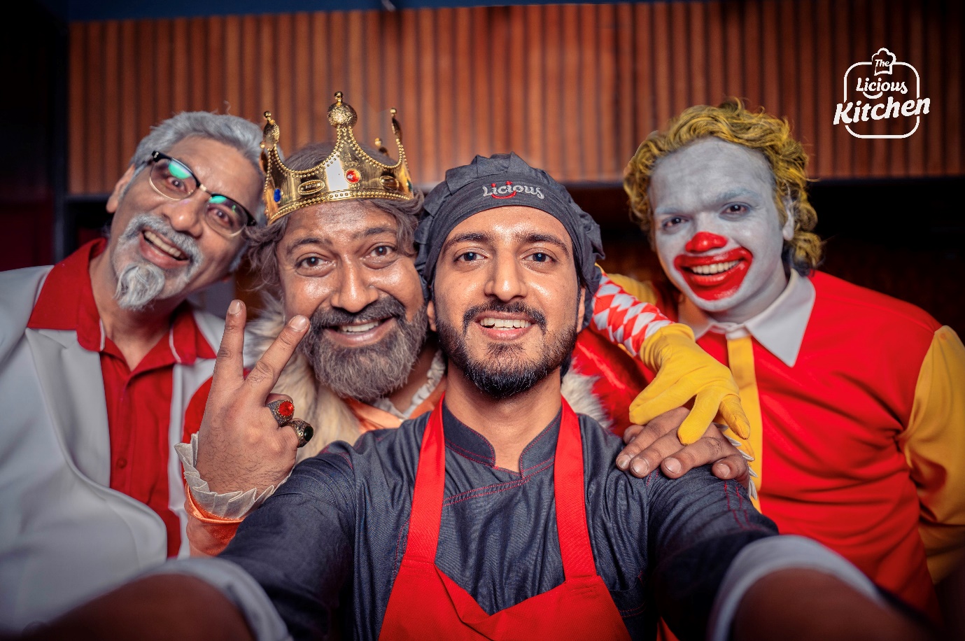 Licious Chicken Brings Together Unlikely Friendships for a Memorable ...