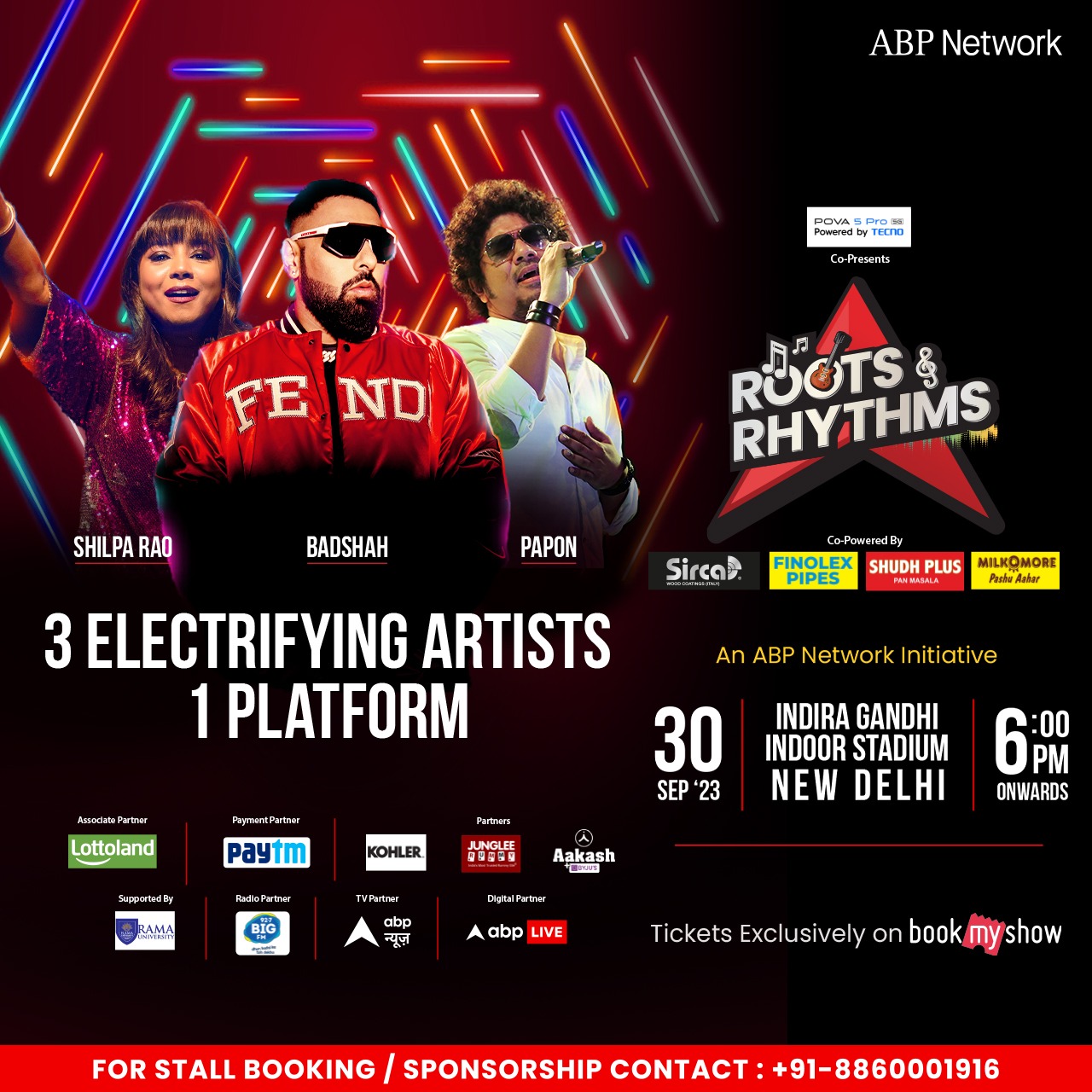 ABP Network Strikes a Chord with 'Roots & Rhythms': Music for Every Generation! - TVW News India