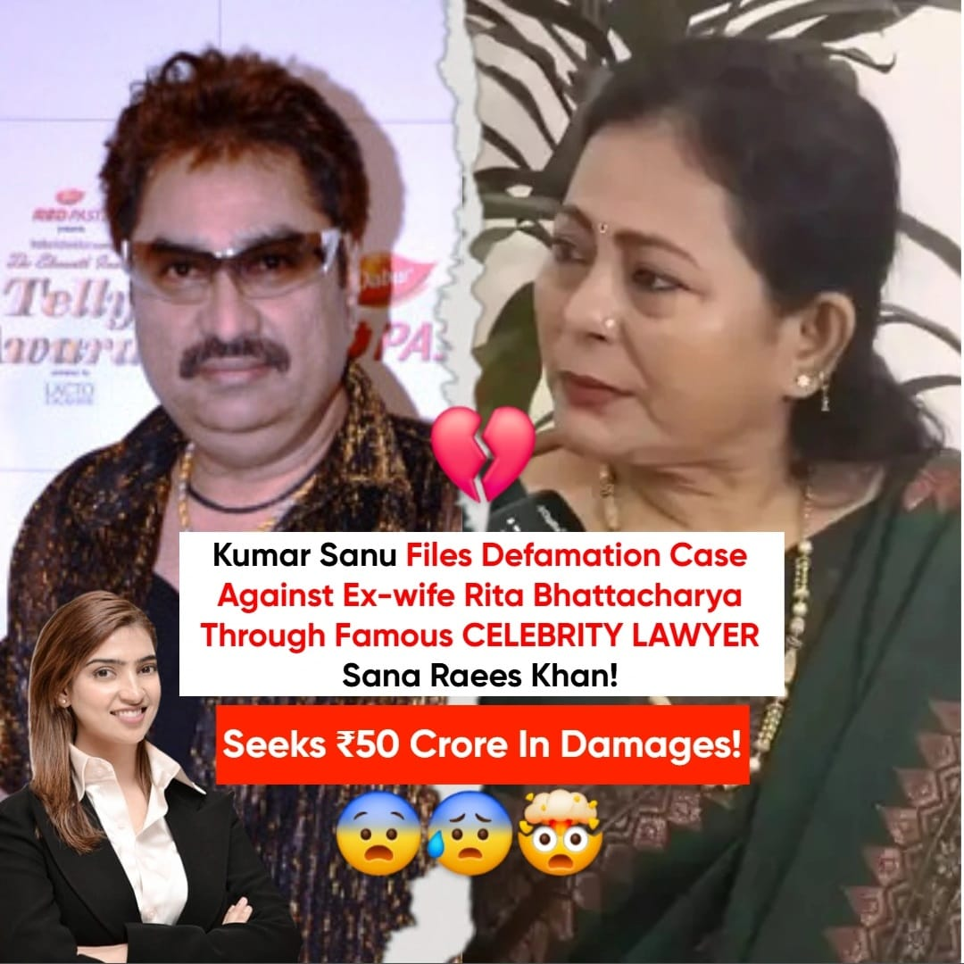 Kumar Sanu Files ₹50 Crore Defamation Suit Against Former Wife Over ...